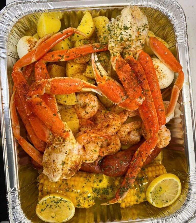 Our Menu – Krab Sensation